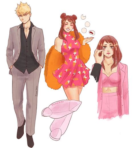 Pin On Katsuki X Ochaco