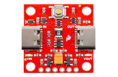 Introduction SparkFun Soft Power Switch USB C Hookup Guide