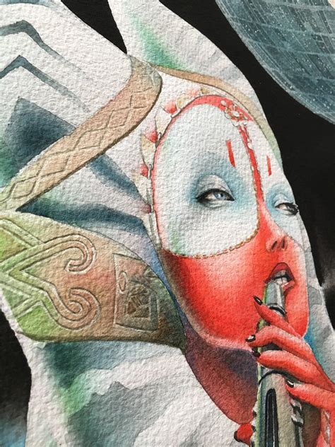 Shaak Ti Drawing