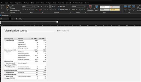 how to prepare the data in excel for zebra bi for office zebra bi