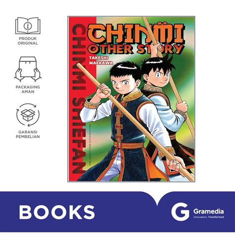 Jual Chinmi Other Story Chinmi Shiefan Takeshi Maekawa Shopee Indonesia
