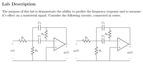Solved The Purpose Of This Lab Is Demonstrate The Ability To