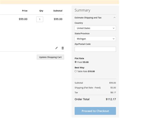 Magento2 Magento 2 Get Tax Amount Is 0000 In Cart Page Magento