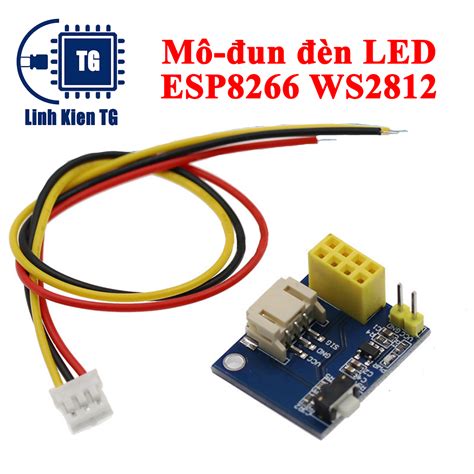 Mô Đun Điều Khiển Đèn Led Esp8266 Esp 01 Esp 01s Ws2812 Rgb Chất Lượng