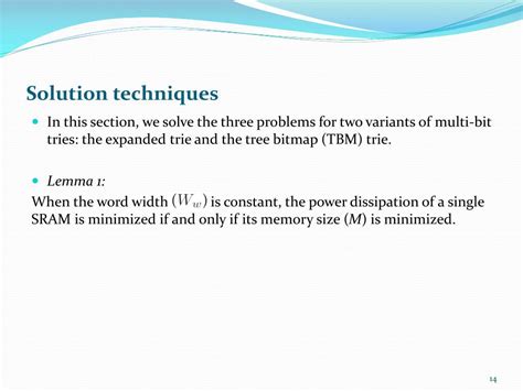 Ppt Data Structure Optimization For Power Efficient Ip Lookup Architectures Powerpoint