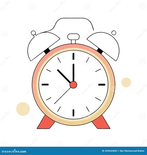Hand Drawn Time And Clock Vector Linear Iconstime Management Stock Illustration Illustration