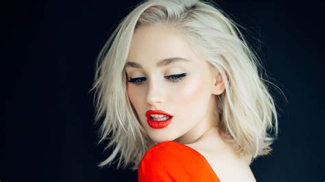 Platinum Blonde Hair Olive Skin