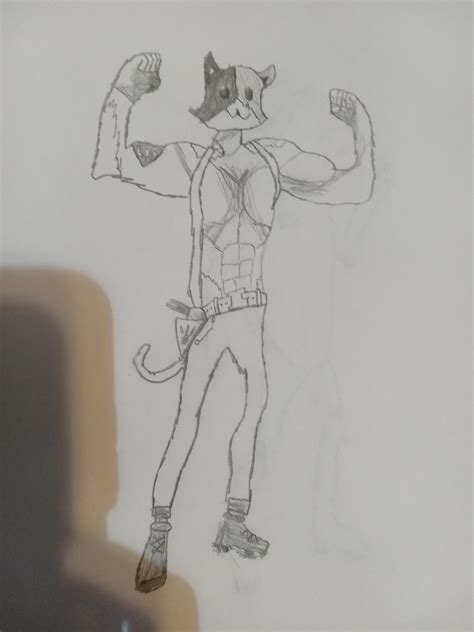 Meowscles Fan Art Rfortnitebr