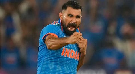 Icc King Is Back Mohammed Shamis Fifer Takes Him To Fastest 200 Odi