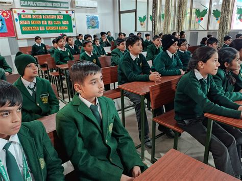 Classrooms Delhi Public International Babe