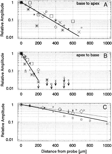 drop in peak to peak amplitude of the time waveforms vs download