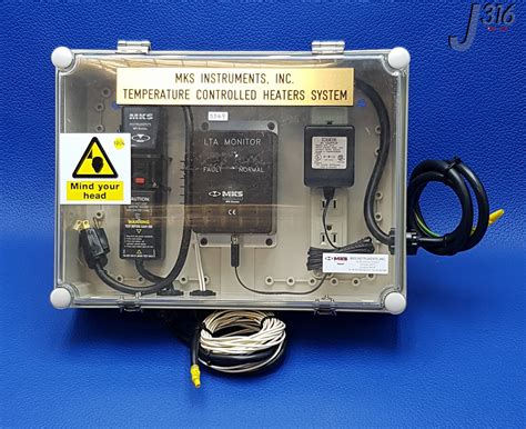 5549 Mks Temperature Controlled Heaters System J316gallery