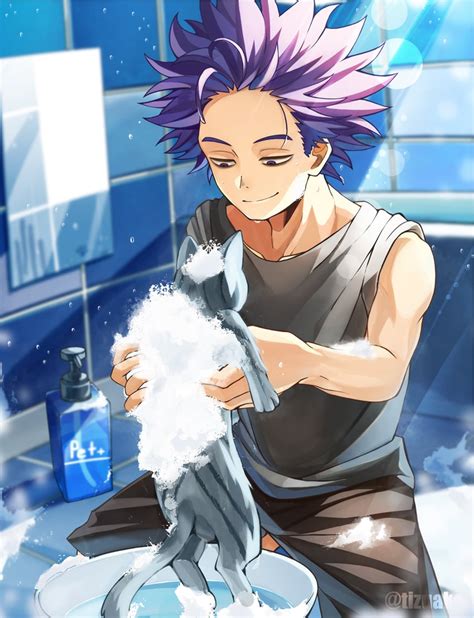 Shinsou Hitoshi Boku No Hero Academia Drawn By Tonbanlove Danbooru