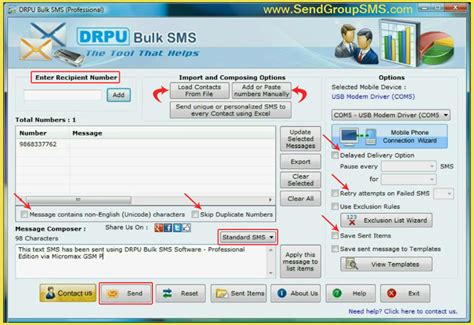 SendGroupSMS Blog DRPU BULK SMS SOFTWARE
