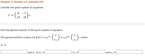 Solved Chapter Section Question Consider The Chegg Com
