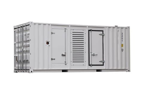 Generator Kontainer Sollant