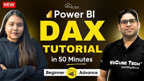 Learn Power Bi Dax In Just 50 Minutes Beginner To Pro Youtube