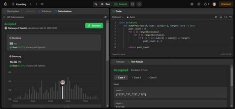 Leetcode Problemsolving Python Array String Counting Aishwarya