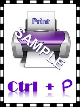 Computer Shortcut Keys Posters By Kylee Landrum TPT