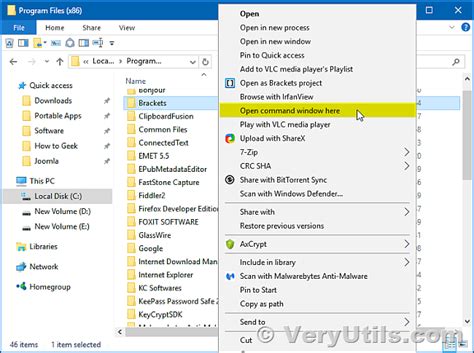 Top 10 Methods To Run A Command Line Window In Windows 10 Veryutils