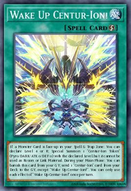 Centur Ion Primera Yu Gi Oh Card Database Ygoprodeck