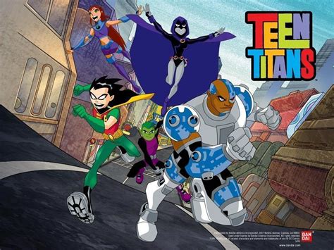 Teen Titans Wallpapers Wallpaper Cave
