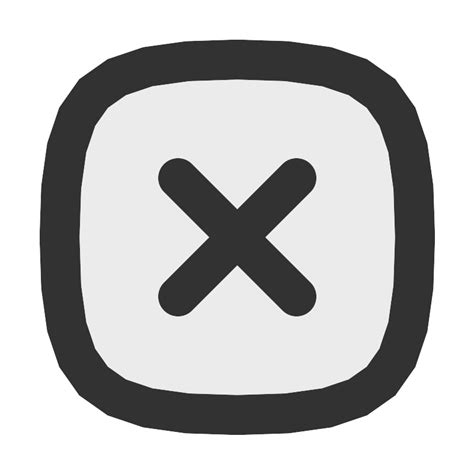 X Square Vector Svg Icon Svg Repo