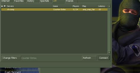 Cara Membuat Server CS 1 6 Di LAN Untuk Bermain Multiplayer