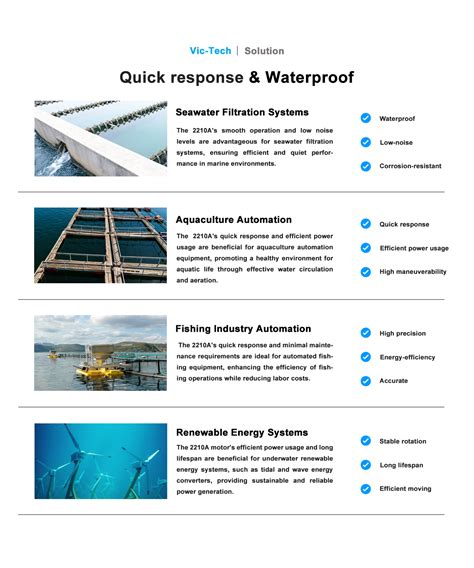 28mm Underwater Motor Waterproof Motor Diameter For Robot With Propeller