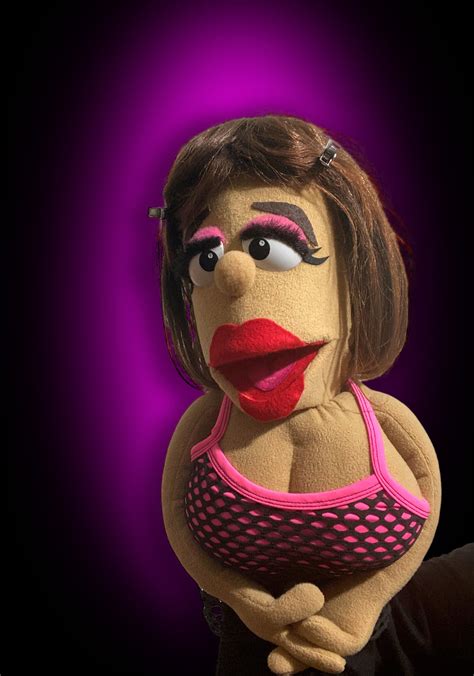Unique Muppet Style Professional Full Body Puppet Cute And Naughty Personality By Maker Dave