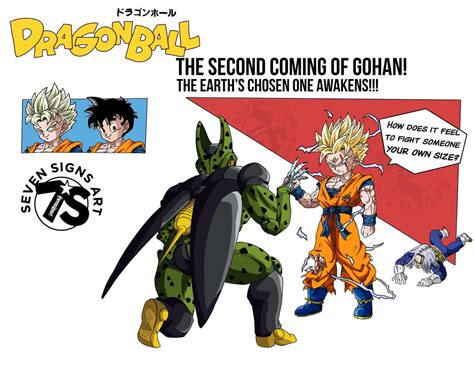 Alternate Teen Youth Gohan Oc R Dbz