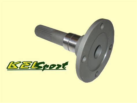 4 Bolt Diff Output Shaft Kelvedon Lotus Ltd Kelsport