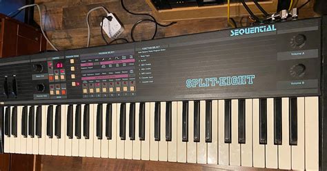 Matrixsynth Sequential Circuits Split Eight Polyphonic Synthesizer