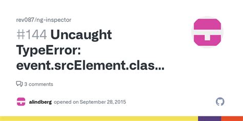 Uncaught TypeError Event SrcElement ClassName StartsWith Is Not A