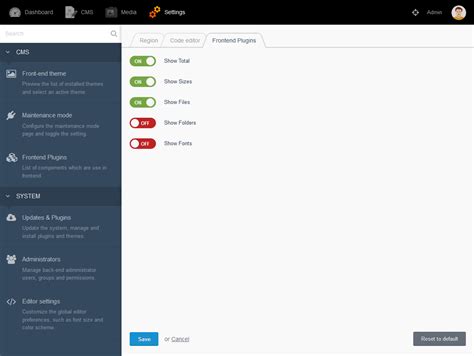 Frontend Plugins Plugin October Cms