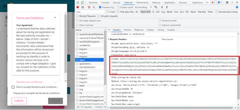 Pre Registration Ui Invalidate Token 6 By Mayuradesh Pre Registration All Things Mosip
