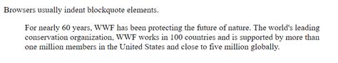 Html Quotation And Citation Elements Tutorial Reference