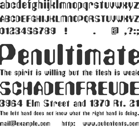Hexadecimal Font Download Free For Desktop And Webfont