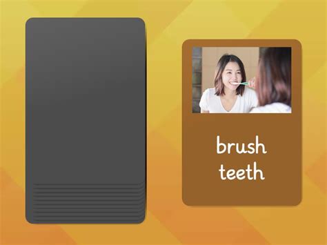 Daily Routines Prompts Random Cards