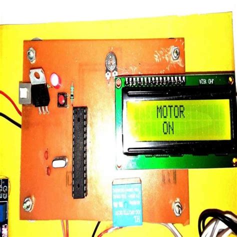 Arduino Based Automatic Irrigation System Sr Robotics