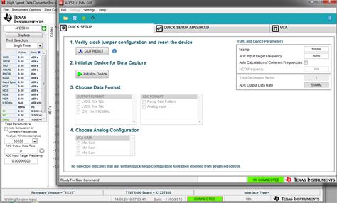 Afe5818evm Hmc Daq Gui Error For Afe5818evm Tsw1400 Data