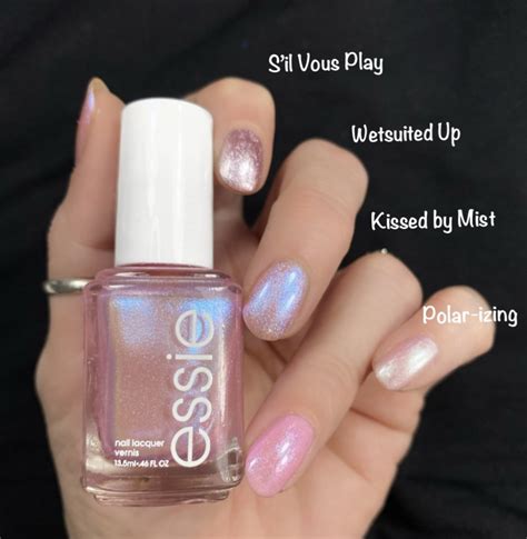 Essie Let It Ripple Collection Livwithbiv