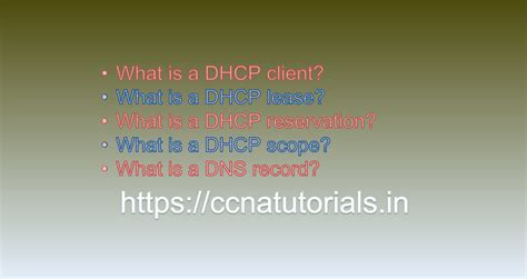 Ccna Sample Questions Set 19 Ccna Tutorials
