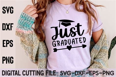 Just Graduated Svg Graphic By Designstore99 · Creative Fabrica