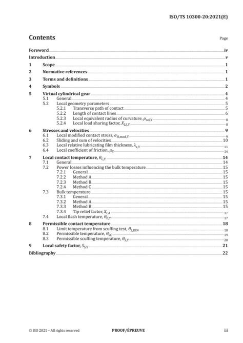 ISO PRF TS Calculation Of Load Capacity Of Bevel Gears