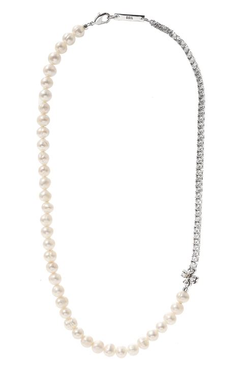 Женское серебряное колье Ssil купить в интернет магазине ЦУМ арт Ss23fnh044cbfffzz