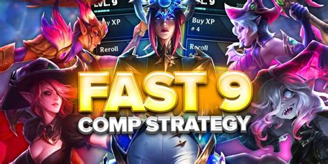 How To Fast 9 Comp In Teamfight Tactics For Teamfight Tactics Tft By Overlay Tacter