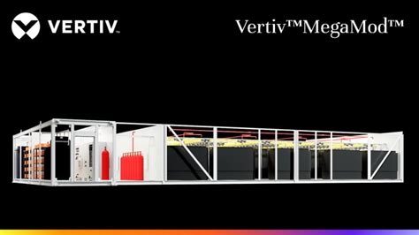 Vertiv Introduces New Prefabricated Modular Data Centre Solution To