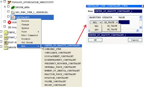Defining Constraints
