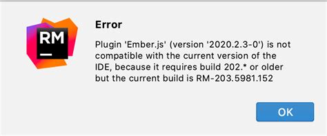 not compatible with 2020 3 releases yet · issue 354 · turbo87